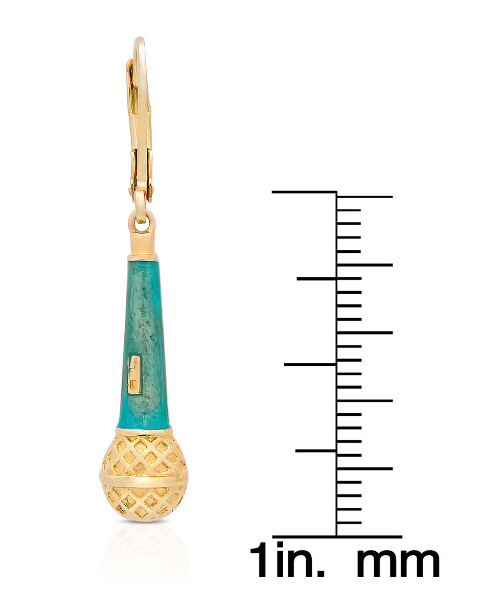 Microphone Drop Earrings – Lily Nily