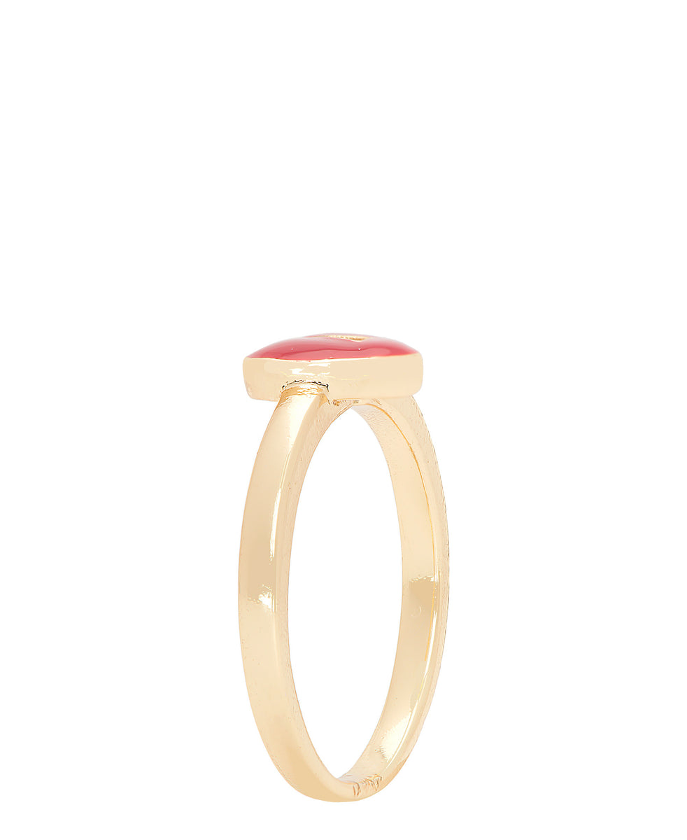 Heart Lock Ring - Lily Nily