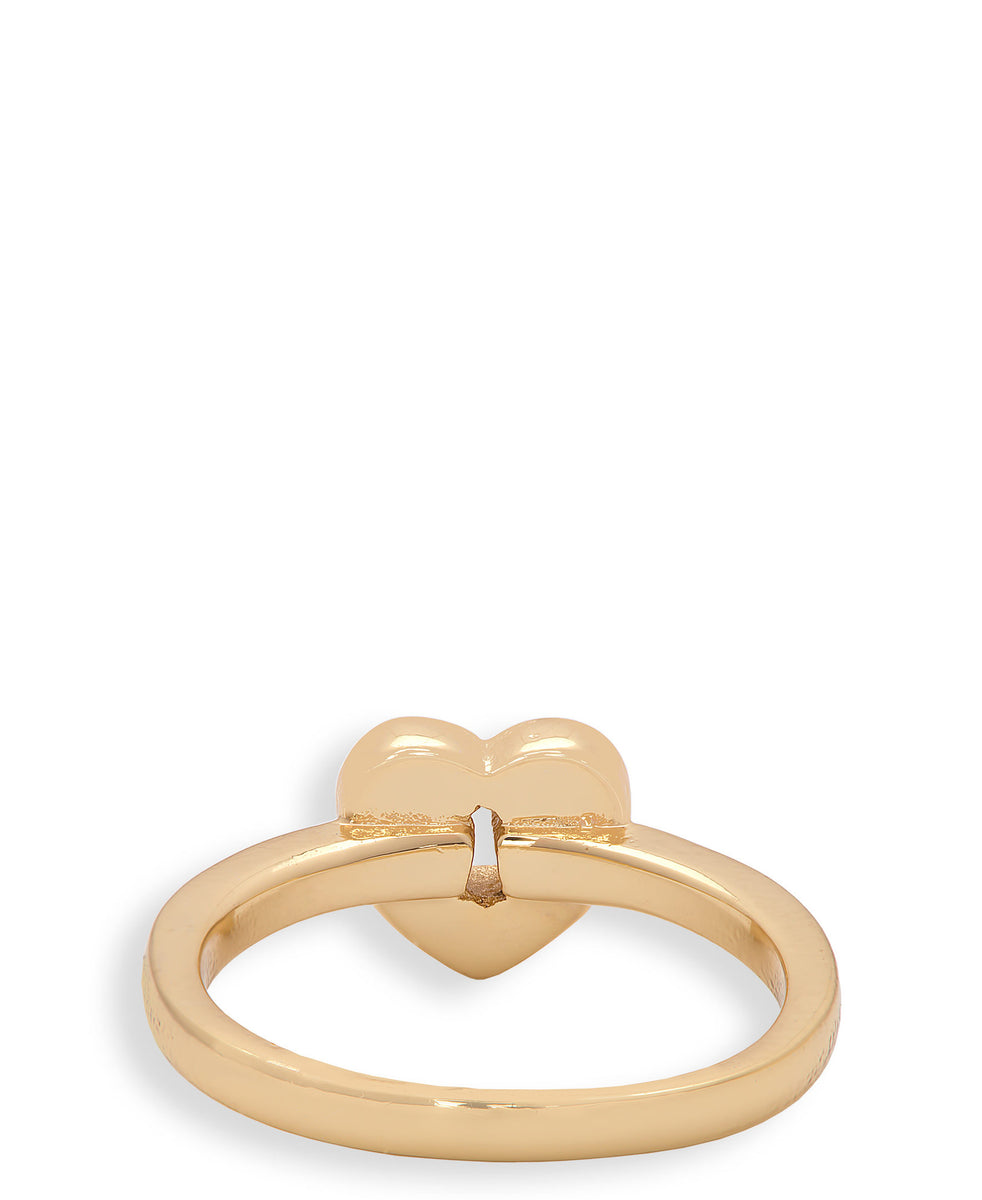 Heart Lock Ring - Lily Nily